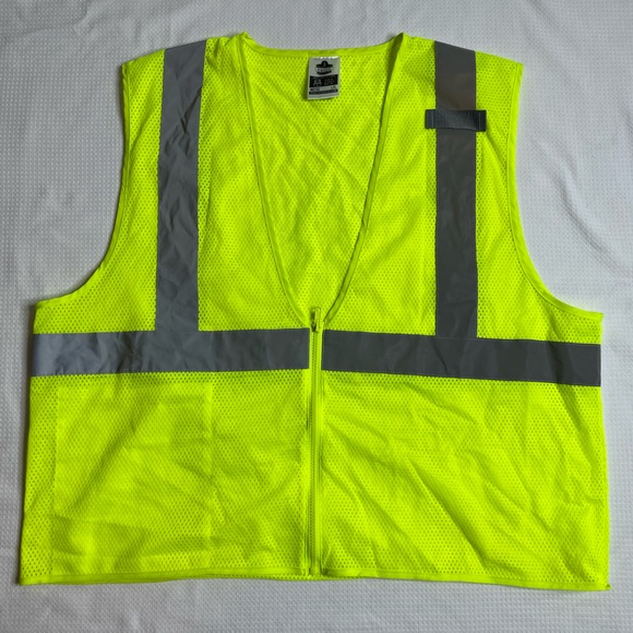 ergodyne | Other | Mens Ergodyne Neon Work Vest | Poshmark